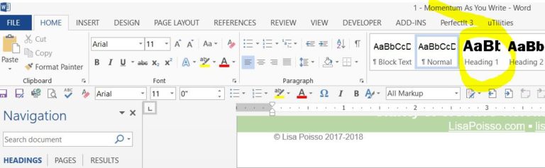 What does revision really involve? - Lisa Poisso